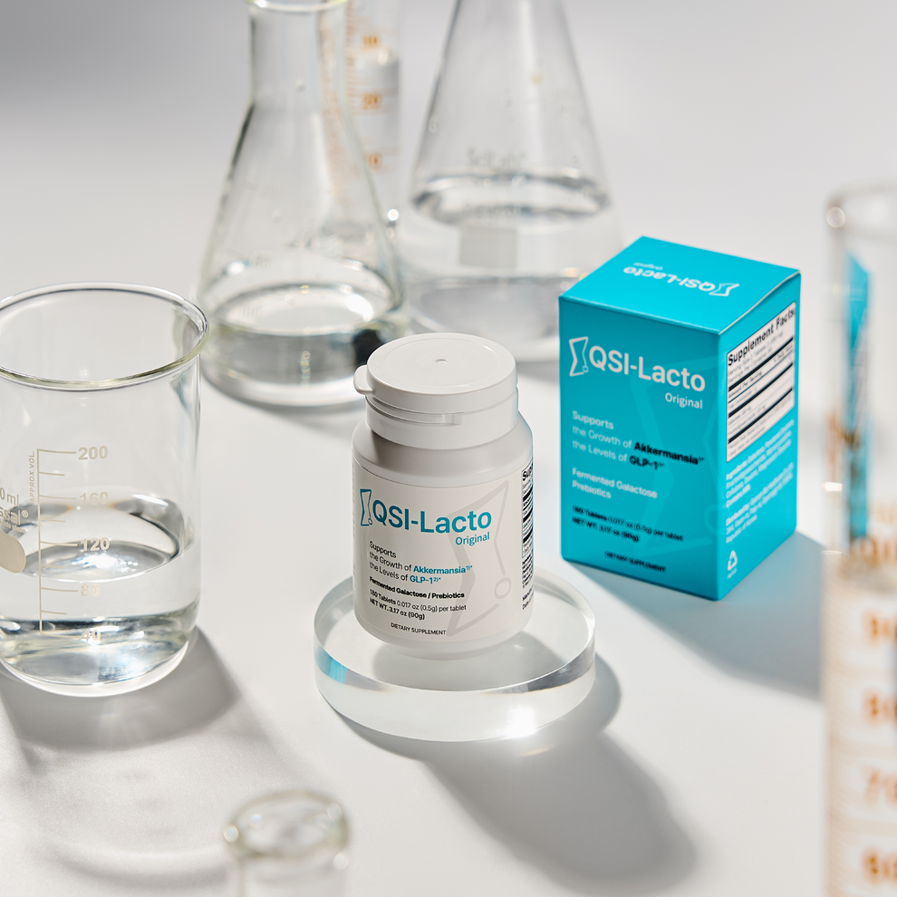 Qsi-Lacto chewables: Boost GLP-1 and Akkermansia, Suppress Appetite fo ...